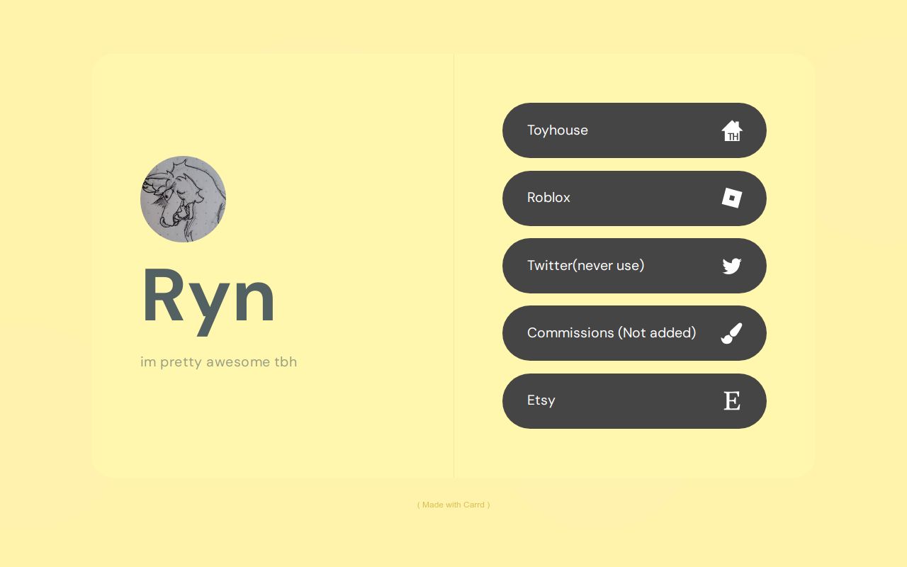 Ryn's Carrd